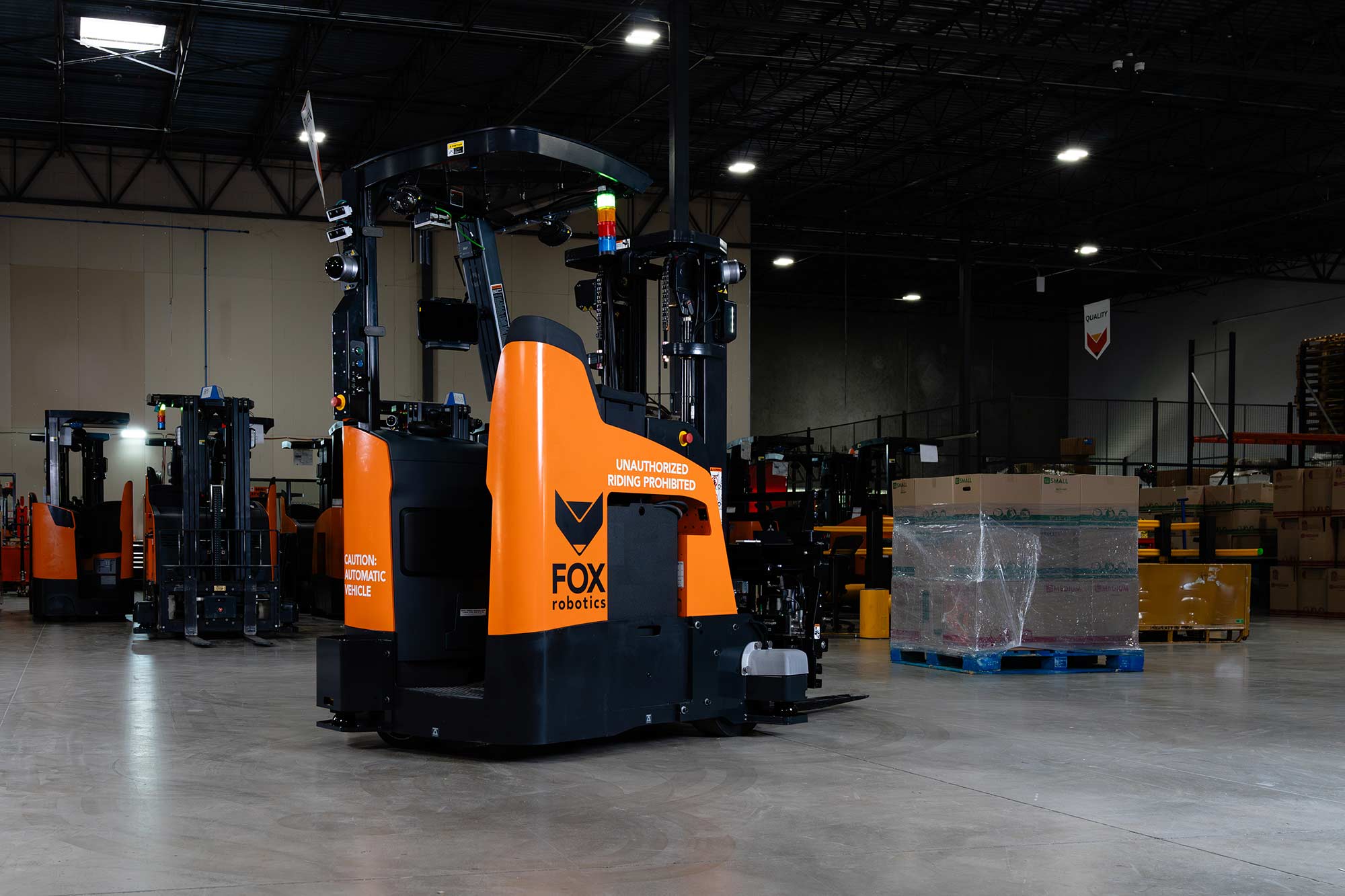 Warehouse Dock Automation News | Strategic Partnerships & Media Kit | Fox Robotics